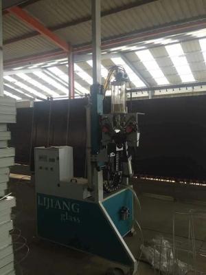 China Glass Dryer Filling Sealing Machine , Double Glazing Glass Machine for sale