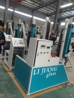 China Molecular Sieve Desiccant Filling Machine / Insulating Glass Machine for sale