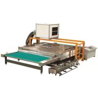 China Energy Saving Insulating Glass Production Line Horizantal And Vertical Glass Washing And Drying Machine for sale