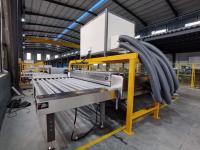 China Energy Saving Insulating Glass Production Line Horizantal And Vertical Glass Washing And Drying Machine for sale