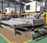China Vertical And Horizontal Glass Washing And Drying Machine With High Speed System for sale