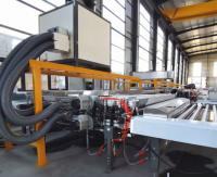 China Vertical And Horizontal Glass Washing And Drying Machine With High Speed System for sale