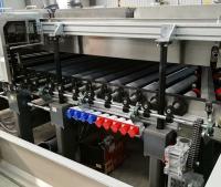 China Vertical And Horizontal Glass Washing And Drying Machine With High Speed System for sale