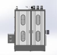 China 6 Brushes 16 a Vertical Washing And Drying Machine for sale
