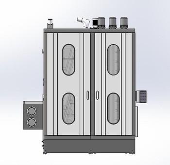 China 6 Brushes 16 a Vertical Washing And Drying Machine for sale