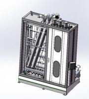 China 6 Brushes 16 a Vertical Washing And Drying Machine for sale
