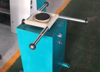 China Semi Auto Insulating Glass Line / Rotated Table Spacer Cutting Machine And Spacer Tansfer Machine for sale