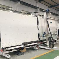 China Automatic Vertical Double Glazing Sealing Machine Double Glazing Glass Machine for sale