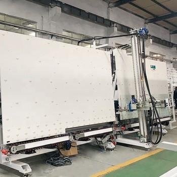 China High Efficience Insulating Glass Production Line Sealing Robot For Insulating Glass Processing for sale