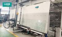 China Automatic Vertical Double Glazing Sealing Machine Double Glazing Glass Machine for sale