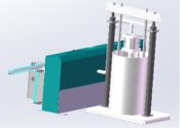 China 200mm Cylinder Double Glazing Glass Machine for sale