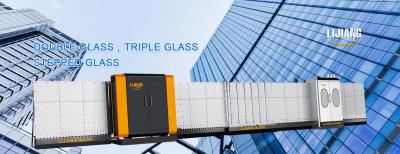 China butyl extruder insulating glass process machine insulating glass line for sale