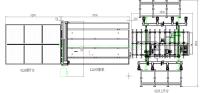 China CNC Control Washing 100m/Min Tempered Glass Cutting Machine for sale