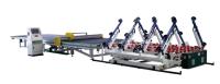 China CNC Control Washing 100m/Min Tempered Glass Cutting Machine for sale