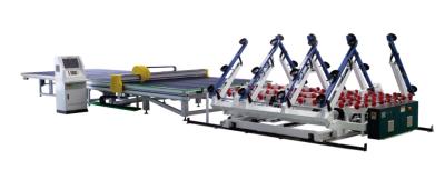 China Multi Functional 7KW 2440*3660mm CNC Glass Cutting Machine Glass Cutting Table for sale