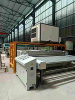 China Soft Brushes 2600Mm Horizontal Glass Washing Machine for sale