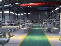 China Stainless Steel Spacer 0.65mpa Profile Bending Machine for sale