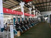 China transfer wheel Three Glass 15mm Insulating Glass Production Line for sale