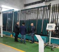 China Insulating Glass Assembly Line 40m/Min Butyl Extruder Machine for sale