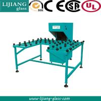 China X Type Sharp Glass Edge Grinding Machine With Belts Wheels for sale