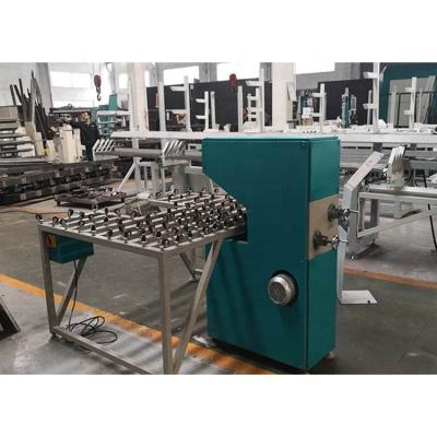China X Type Sharp Glass Edge Grinding Machine With Belts Wheels for sale