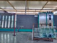 China PLC Control 25mm 2650mm Flat Glass Washing Machine for sale