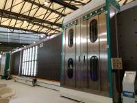 China Full Automatic High Speed Double Glazed Insulating Glass Machine Production Line for sale