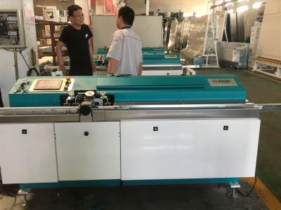 China Aluminum Insulating Glass Silicone Sealant Butyl Extruder Machine for sale