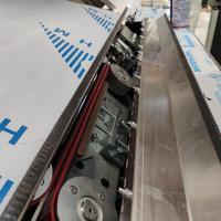 China Stainless Steel Spacer 0.65mpa Profile Bending Machine for sale