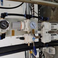 China 2m Double Glazing Insulating Glass Machine Automatic Silicone Glue Sealing Robot for sale