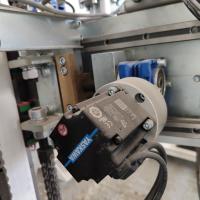 China Automatic Vertical Double Glass Insulated Glass Sealing Robot Machine For Sealant Spreading Processing for sale