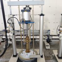 China Automatic Vertical Double Glass Insulated Glass Sealing Robot Machine For Sealant Spreading Processing for sale