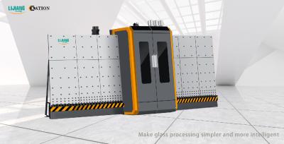 China 10m/min Insulating Glass Production Line Horizontal Washer for sale