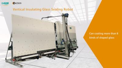 China Max Processing Size Vertical Insulating Glass Sealing Robot for sale