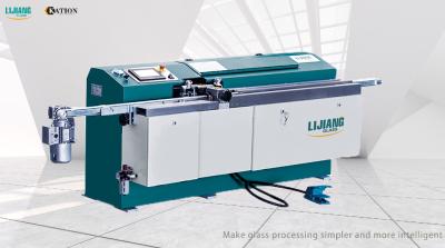 China Spacer Frame Insulating Glass Butyl Coating Machine For IG Machine for sale