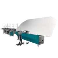China Energy Saving Double Glazing 27mm Glass Bending Machine for sale