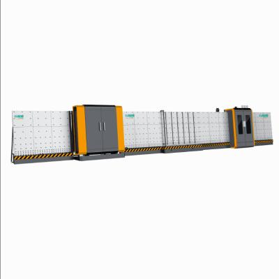 China Insulation Tempered Laminated 10m/min Insulating Glass Machine for sale