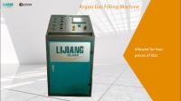 China Touch Screen Insulating Glass 98% Argon gas filling machine for sale