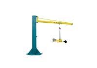 China Glass Cantilever Crane with lifting sucker of  Insulating Glass Processing Line for sale