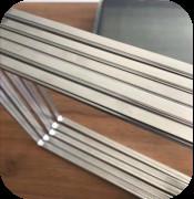 China Aluminum Spacer Bars PLC Control Aluminum Bending Machine for sale