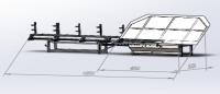 China USB Input 27A Fully Automatic Bar Bending Machine for sale