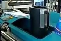 China 6m/min Automatic Hot Melt Extruder Butyl Rubber Sealing Coating Machine for sale