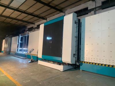China Hot Double Glazing Air Floating Transfer Insulating Glass Production Line for sale