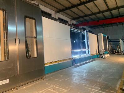 China Double Triple Four Sides 10m Insulating Glass Production Line for sale