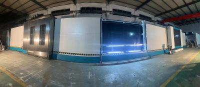 China Touch Screen 2m/Min 50mm Insulating Glass Production Line for sale