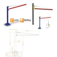 China Glass Loading And Unloading 300kg Vacuum Hoist Lifting Systems for sale