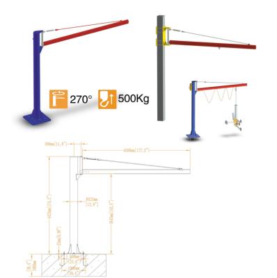 China Glass Loading And Unloading 300kg Vacuum Hoist Lifting Systems for sale