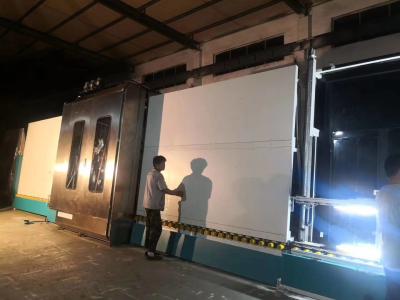 China Double Hollow Glazing 2000×2500mm Hollow Glass Processing Machine for sale