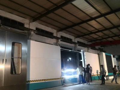 China Soft Brushes 15mm Insulating Glass Production Line for sale