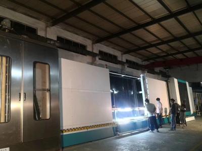 China commercial Double Glazing 3mm Insulating Glass Production Line for sale